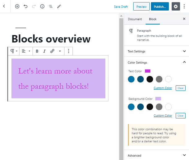  What Is Block Paragraph In Gutenberg WordPress Overview