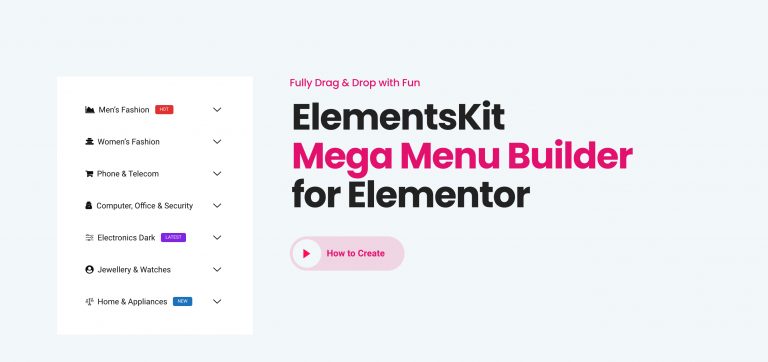 Best Elementor Mega Menu Plugins 2024 — Gutenix