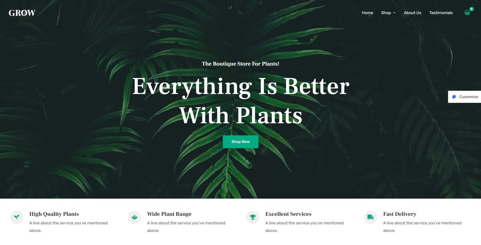 Top Brizy Templates for a WordPress Website (Free & Premium) - Gutenix