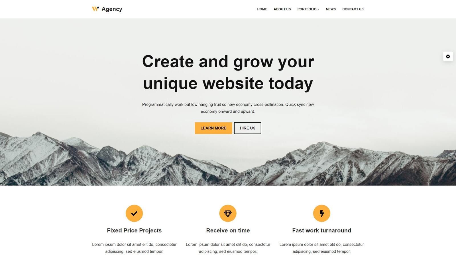 Top Brizy Templates for a WordPress Website (Free & Premium) - Gutenix