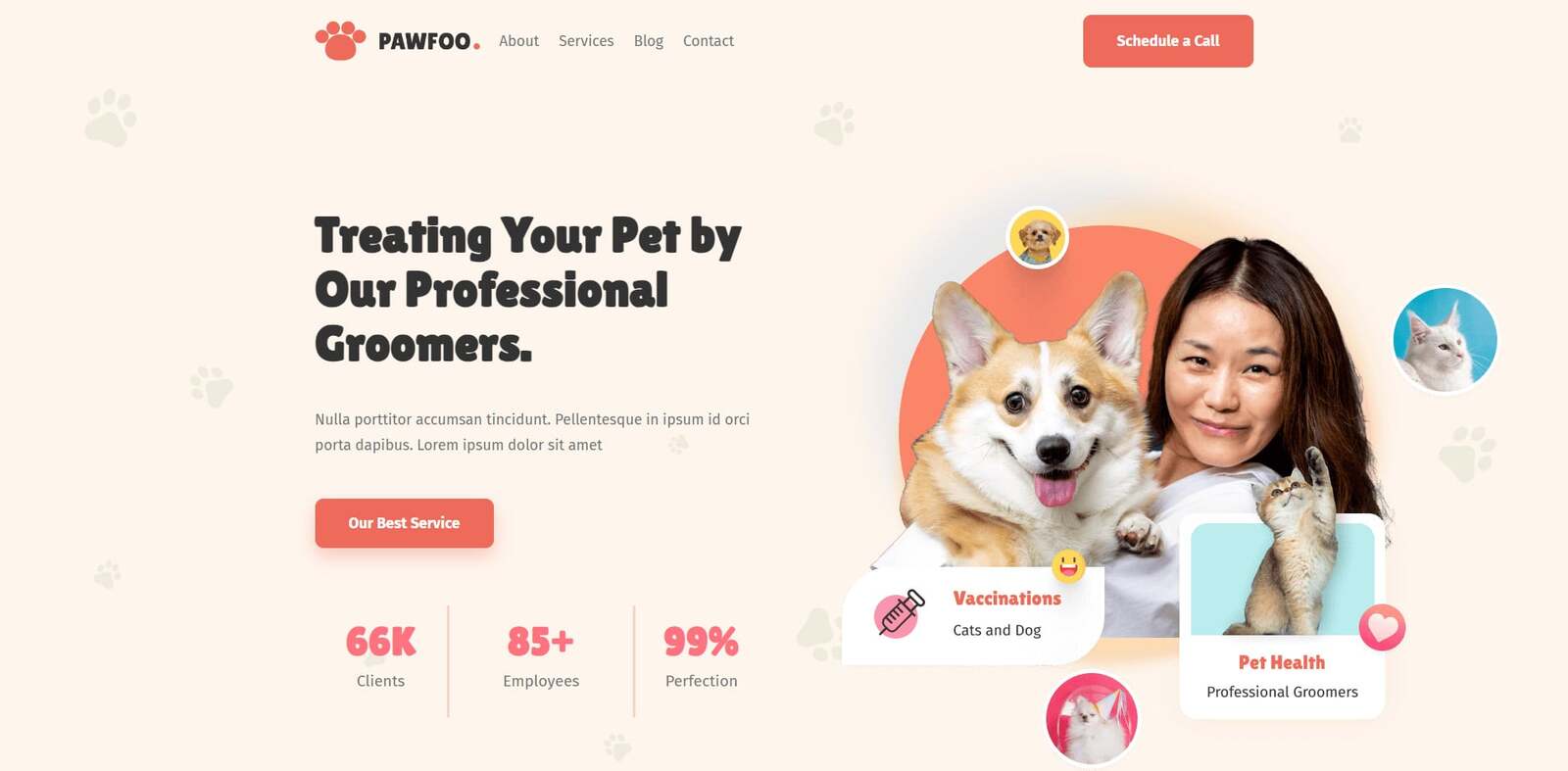 Top Brizy Templates for a WordPress Website (Free & Premium) - Gutenix