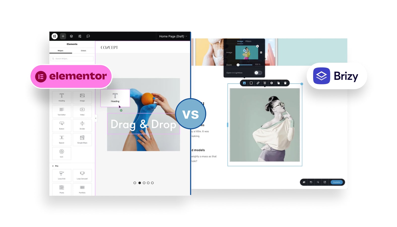 Brizy vs Elementor - Which Builder Is Better in 2024? — Gutenix Brizy vs Elementor - Which Builder Is Better in 2024? — Gutenix