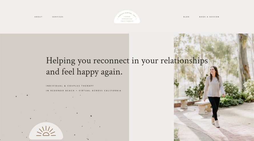 20 Top-Rated Therapist Website Examples & WordPress Themes - Gutenix