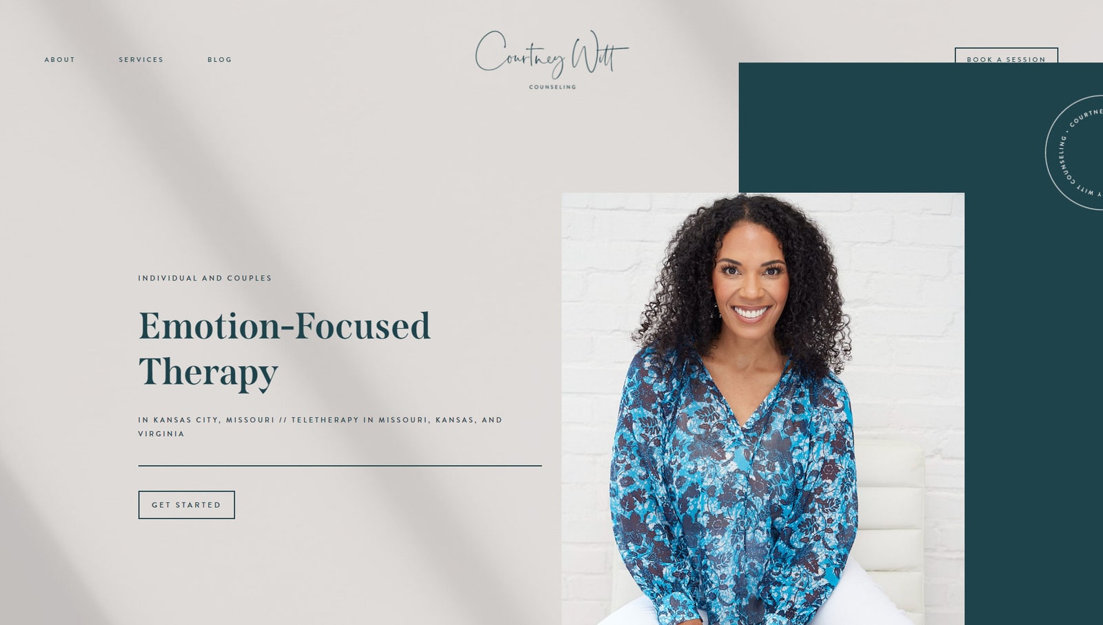 20 Top-Rated Therapist Website Examples & WordPress Themes - Gutenix