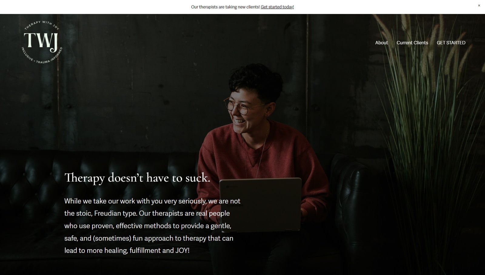 20 Top-Rated Therapist Website Examples & WordPress Themes - Gutenix