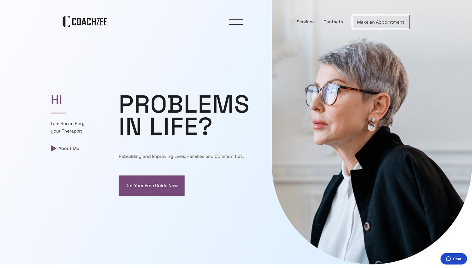 20 Top-Rated Therapist Website Examples & WordPress Themes - Gutenix