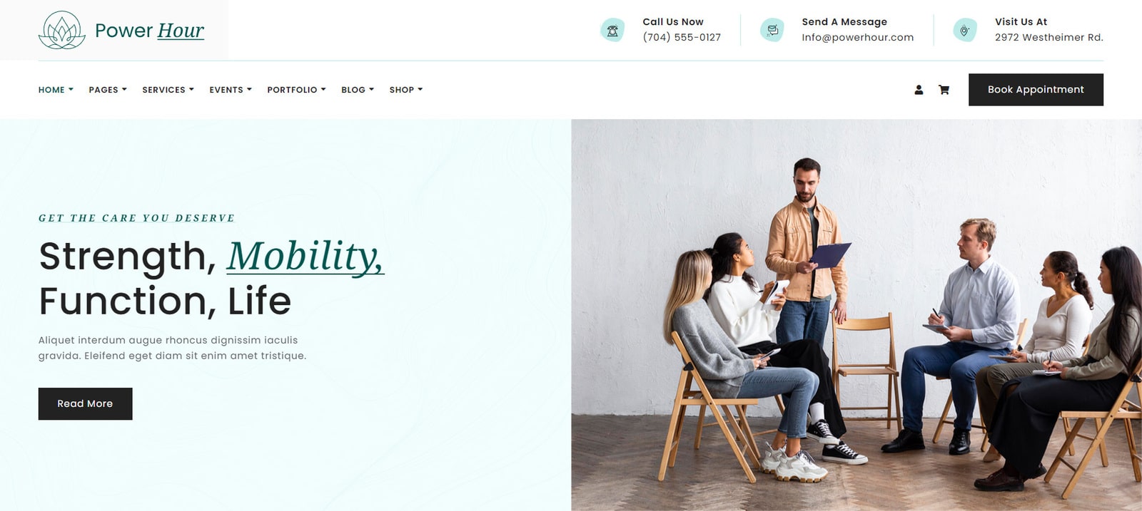20 Top-Rated Therapist Website Examples & WordPress Themes - Gutenix