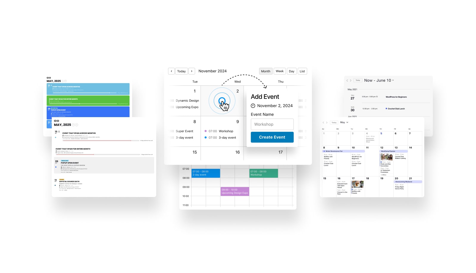 Top 10 WordPress Event Calendar Plugin Options & Tools - Gutenix