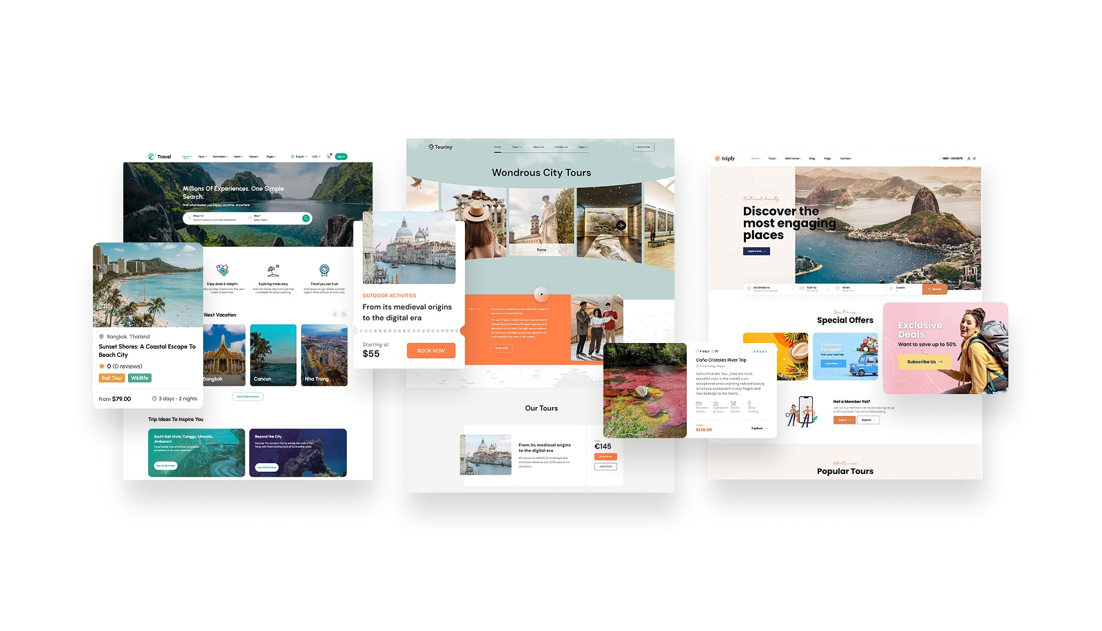 10 Most Successful Tour Booking WordPress Theme Options - Gutenix